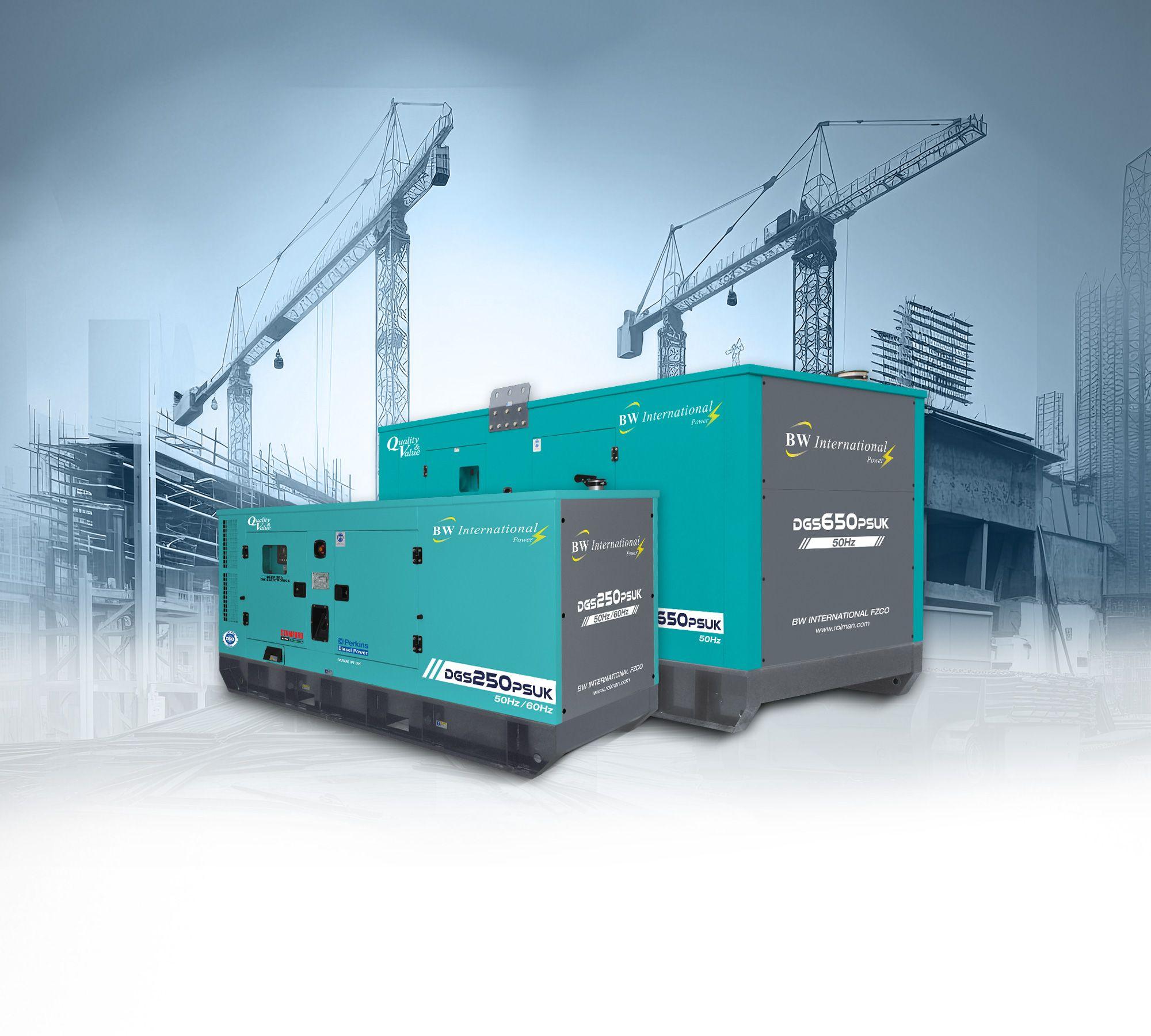 BW International Power Generator | Rolman