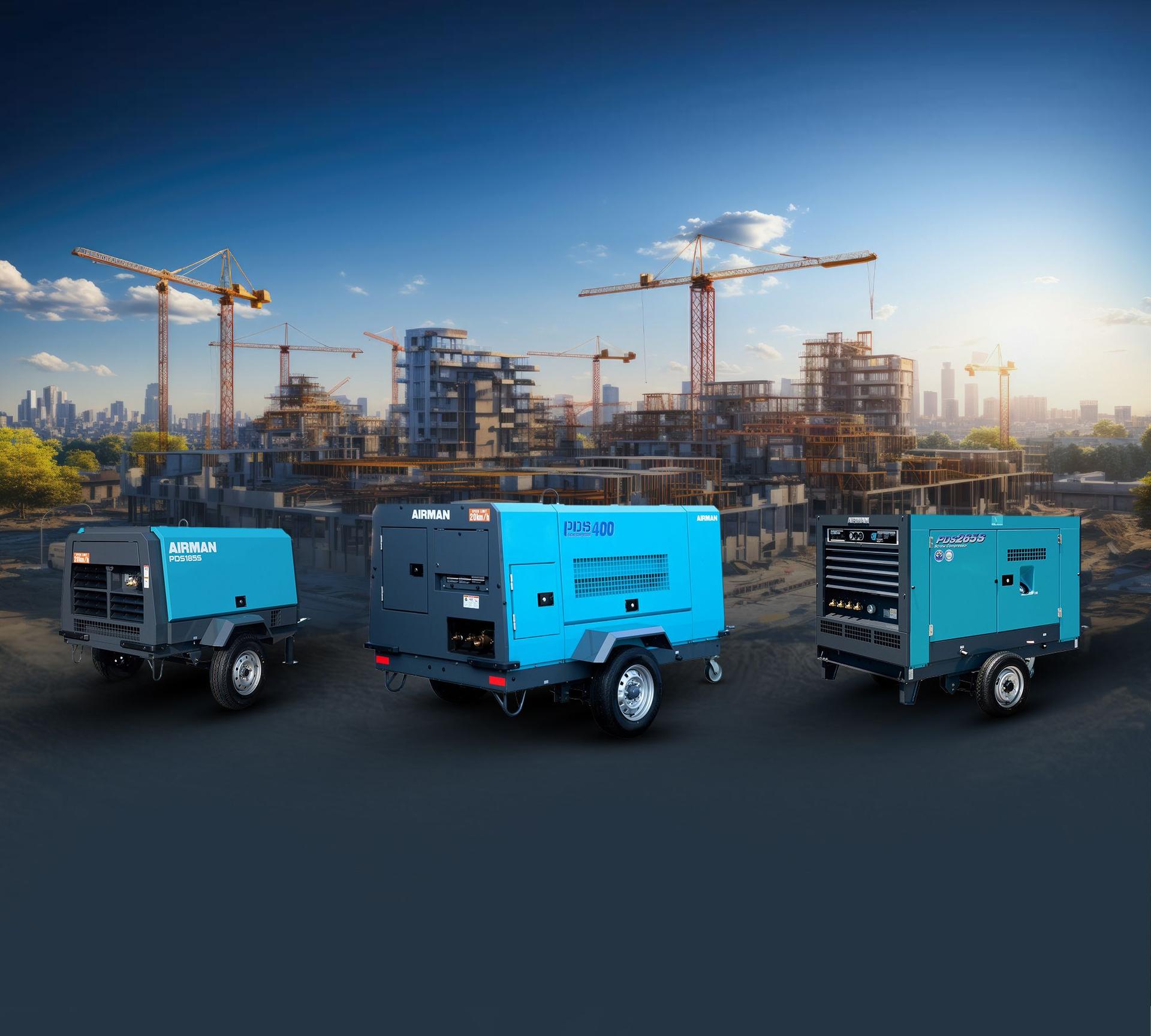 Airman Compressors | Rolman