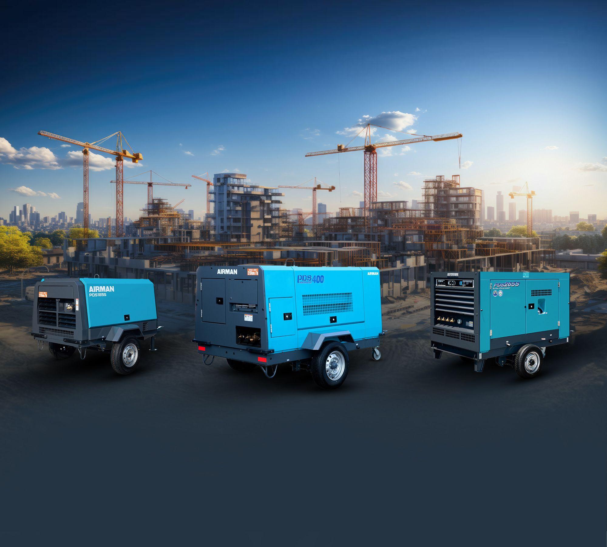 Airman Compressors | Rolman