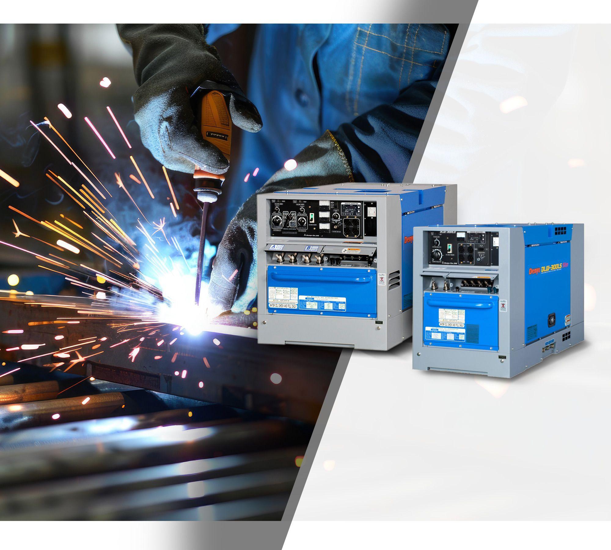 Denyo Welders | Rolman