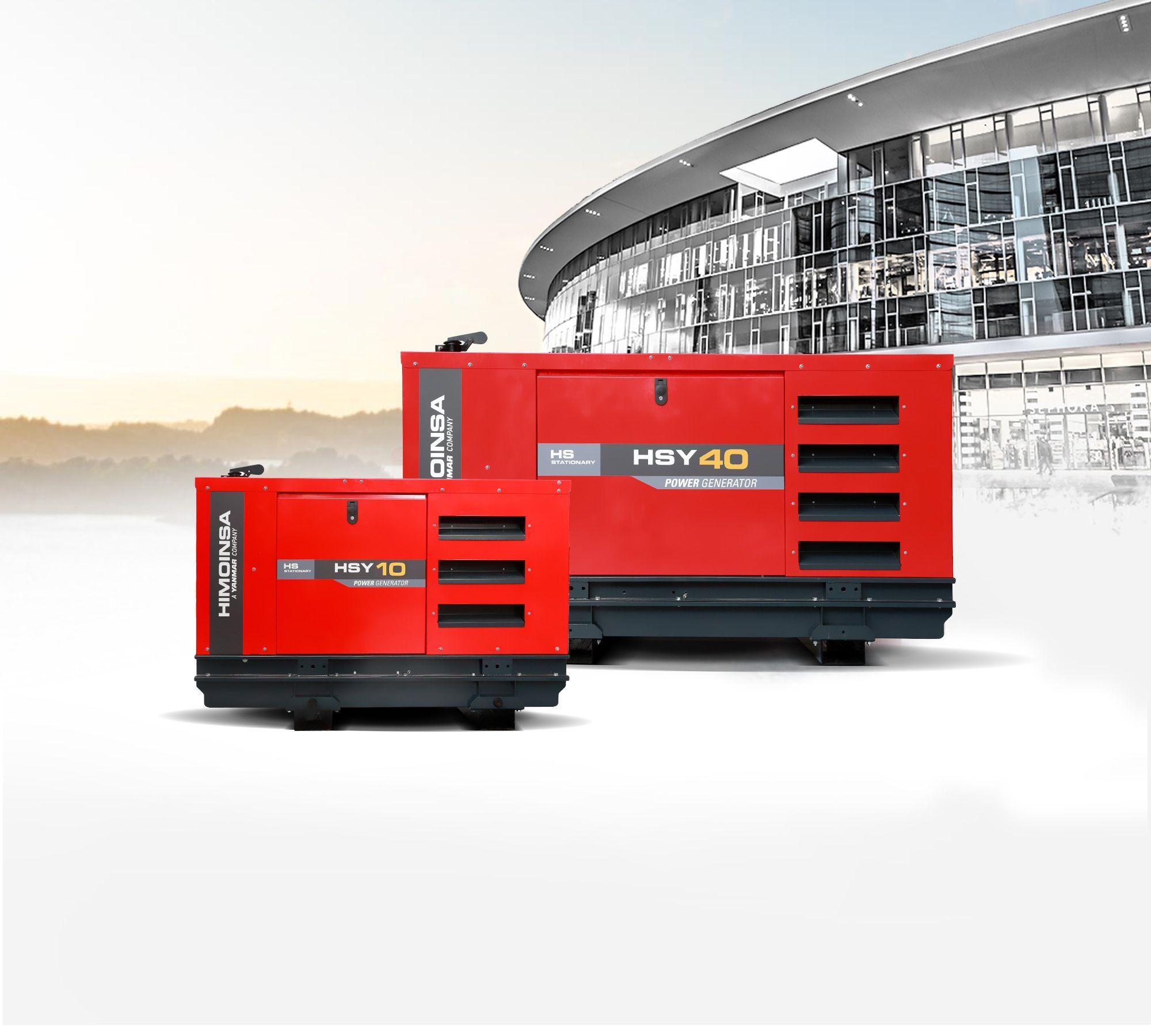 Himoinsa Generators | Rolman